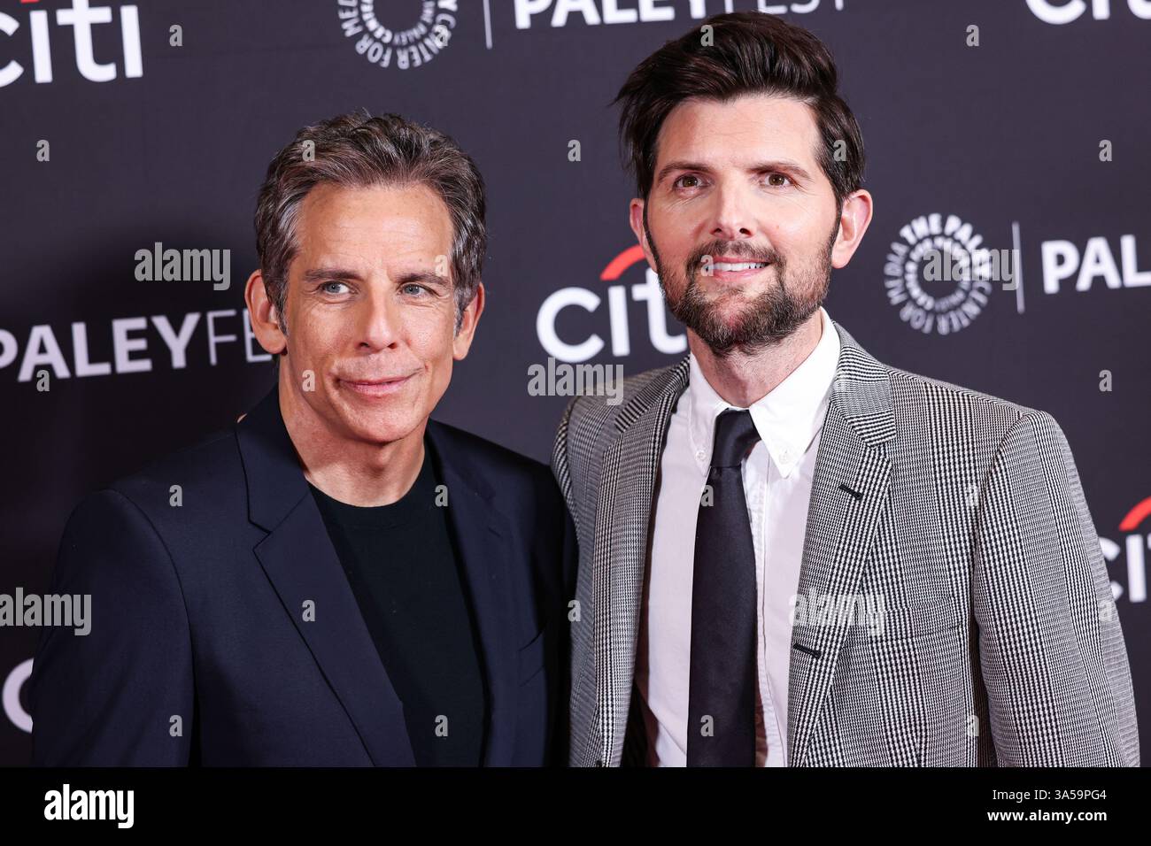 HOLLYWOOD, LOS ANGELES, CALIFORNIA, USA - MARCH 21: Ben Stiller and ...