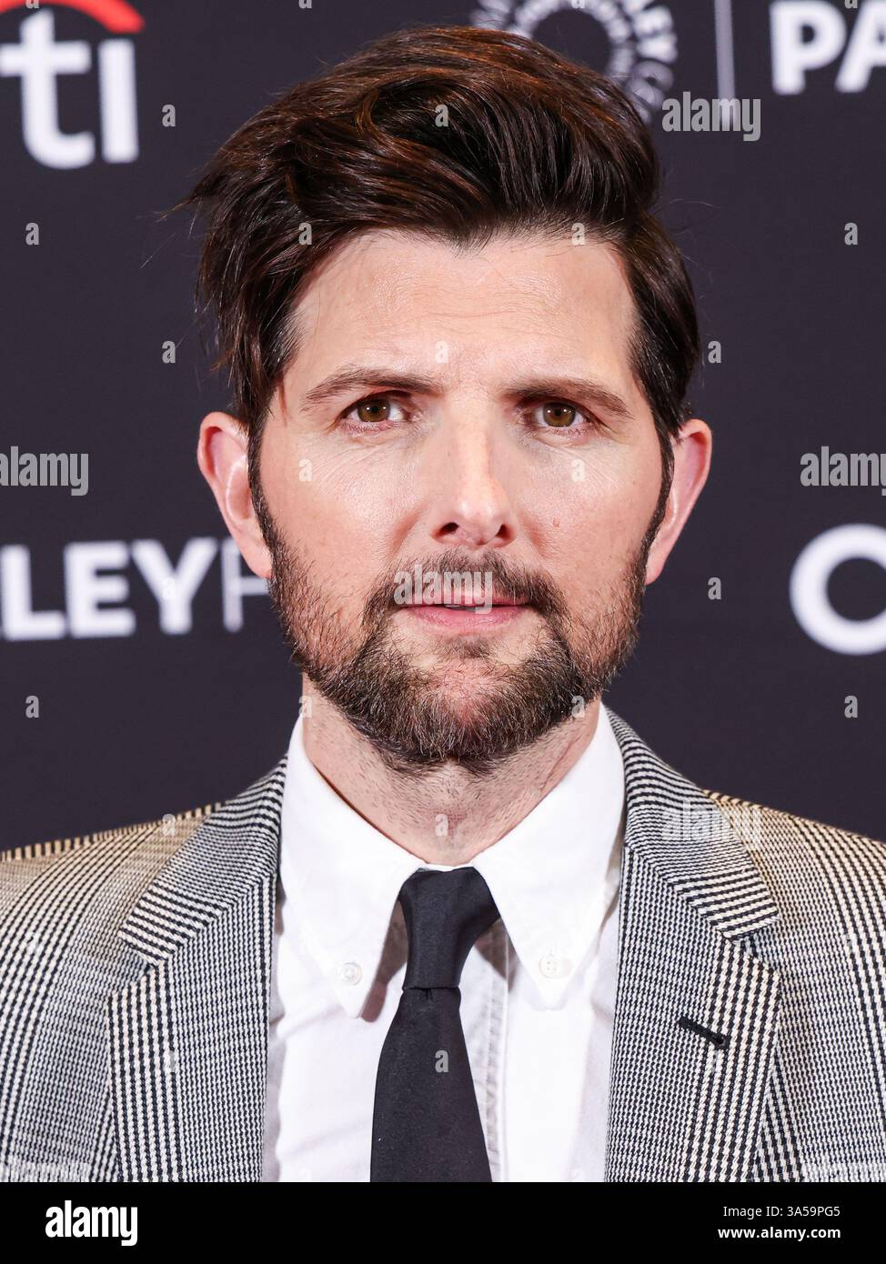 HOLLYWOOD, LOS ANGELES, CALIFORNIA, USA - MARCH 21: American actor Adam ...