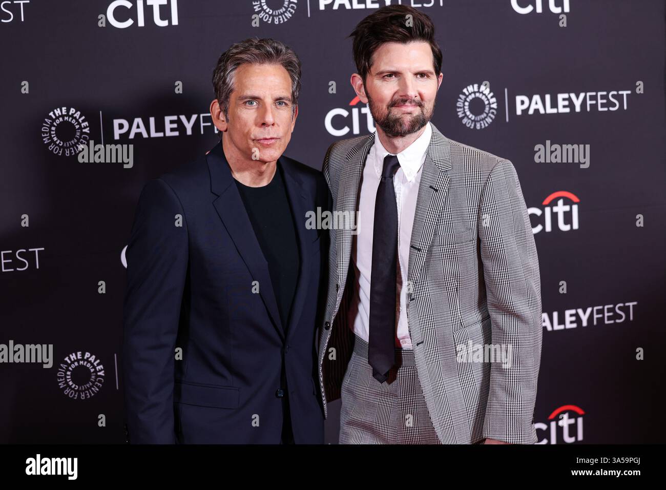 HOLLYWOOD, LOS ANGELES, CALIFORNIA, USA - MARCH 21: Ben Stiller and ...