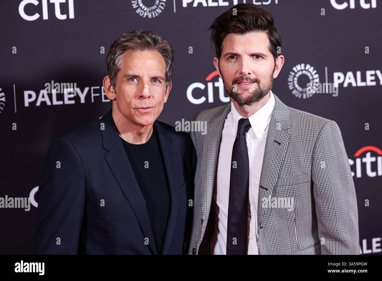 HOLLYWOOD, LOS ANGELES, CALIFORNIA, USA - MARCH 21: Ben Stiller and ...
