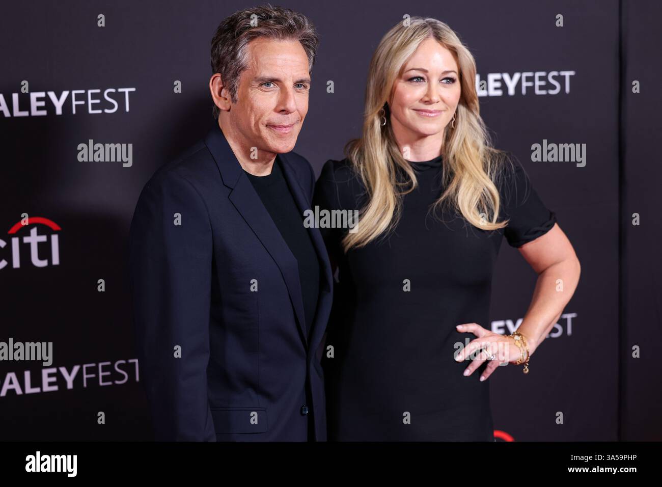 HOLLYWOOD, LOS ANGELES, CALIFORNIA, USA - MARCH 21: Ben Stiller and ...