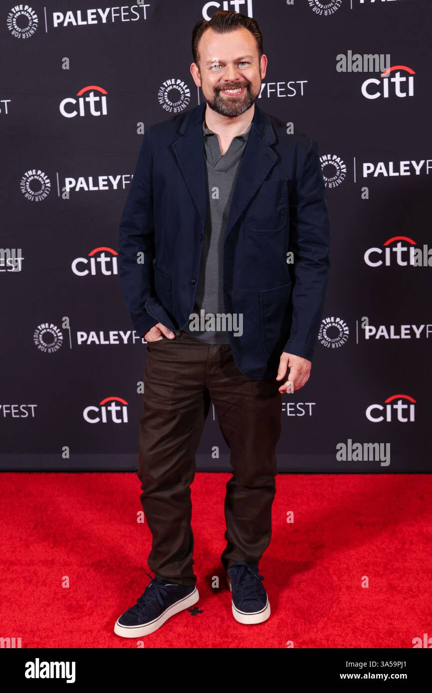 HOLLYWOOD, LOS ANGELES, CALIFORNIA, USA - MARCH 21: American television screenwriter, showrunner ...