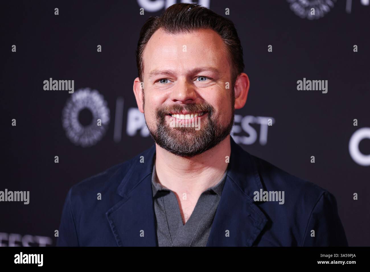 HOLLYWOOD, LOS ANGELES, CALIFORNIA, USA - MARCH 21: American television ...