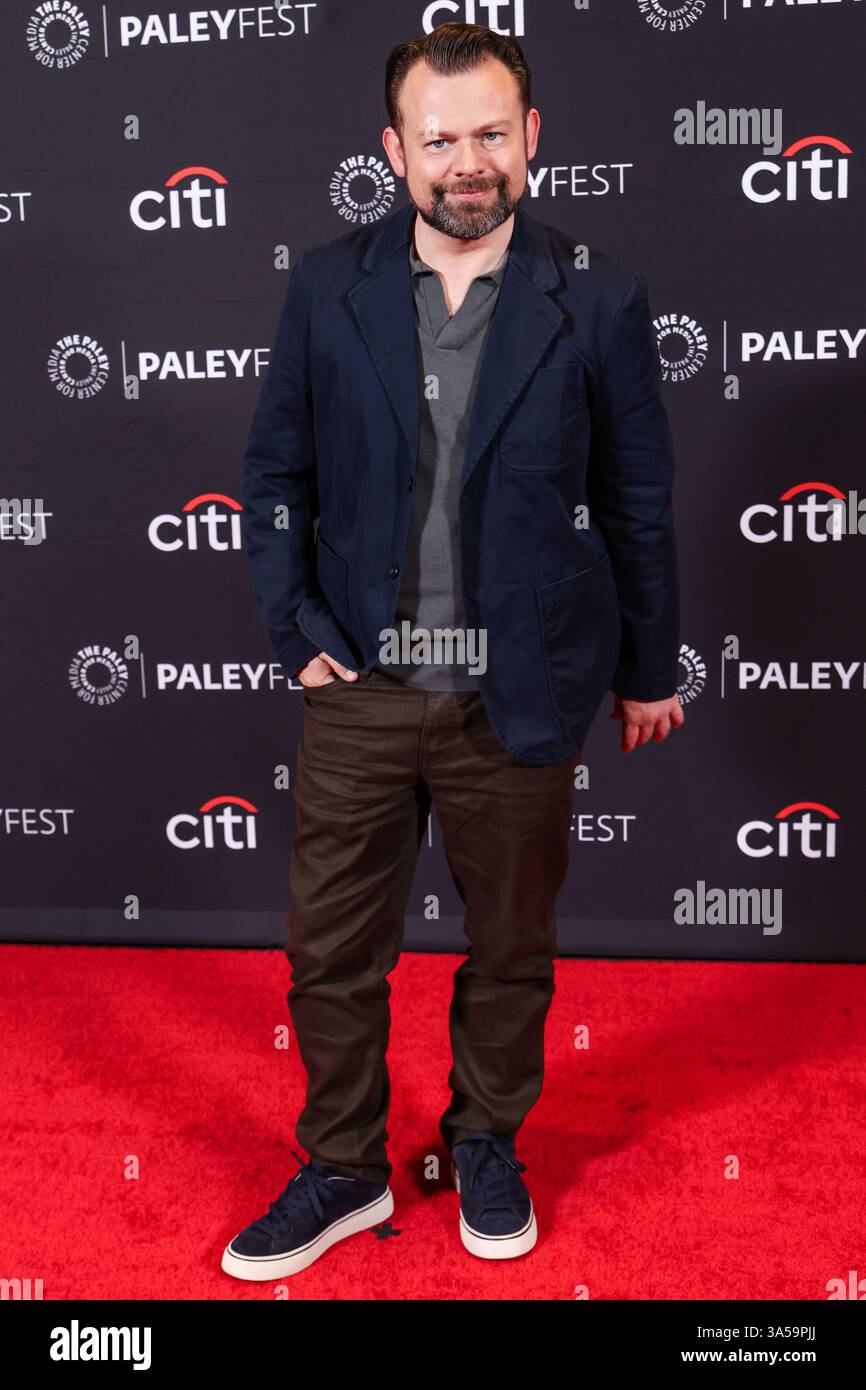 HOLLYWOOD, LOS ANGELES, CALIFORNIA, USA - MARCH 21: American television ...