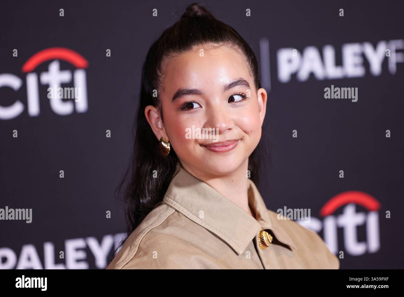 HOLLYWOOD, LOS ANGELES, CALIFORNIA, USA - MARCH 21: American actress ...
