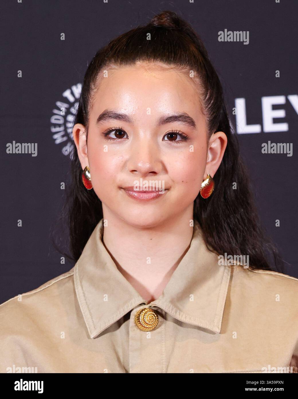 HOLLYWOOD, LOS ANGELES, CALIFORNIA, USA - MARCH 21: American actress ...