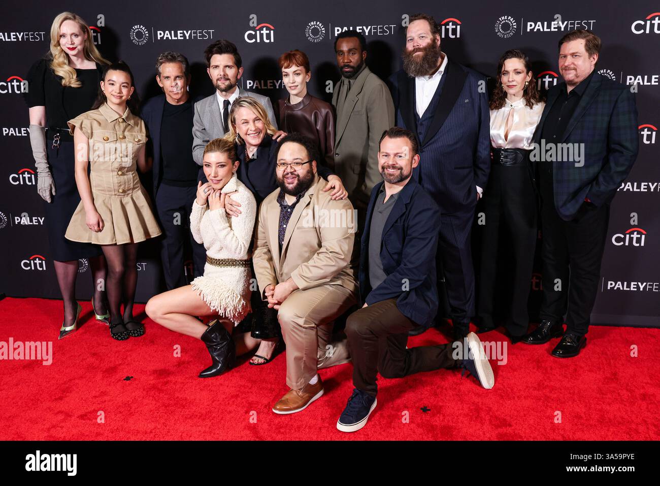 HOLLYWOOD, LOS ANGELES, CALIFORNIA, USA - MARCH 21: Gwendoline Christie ...