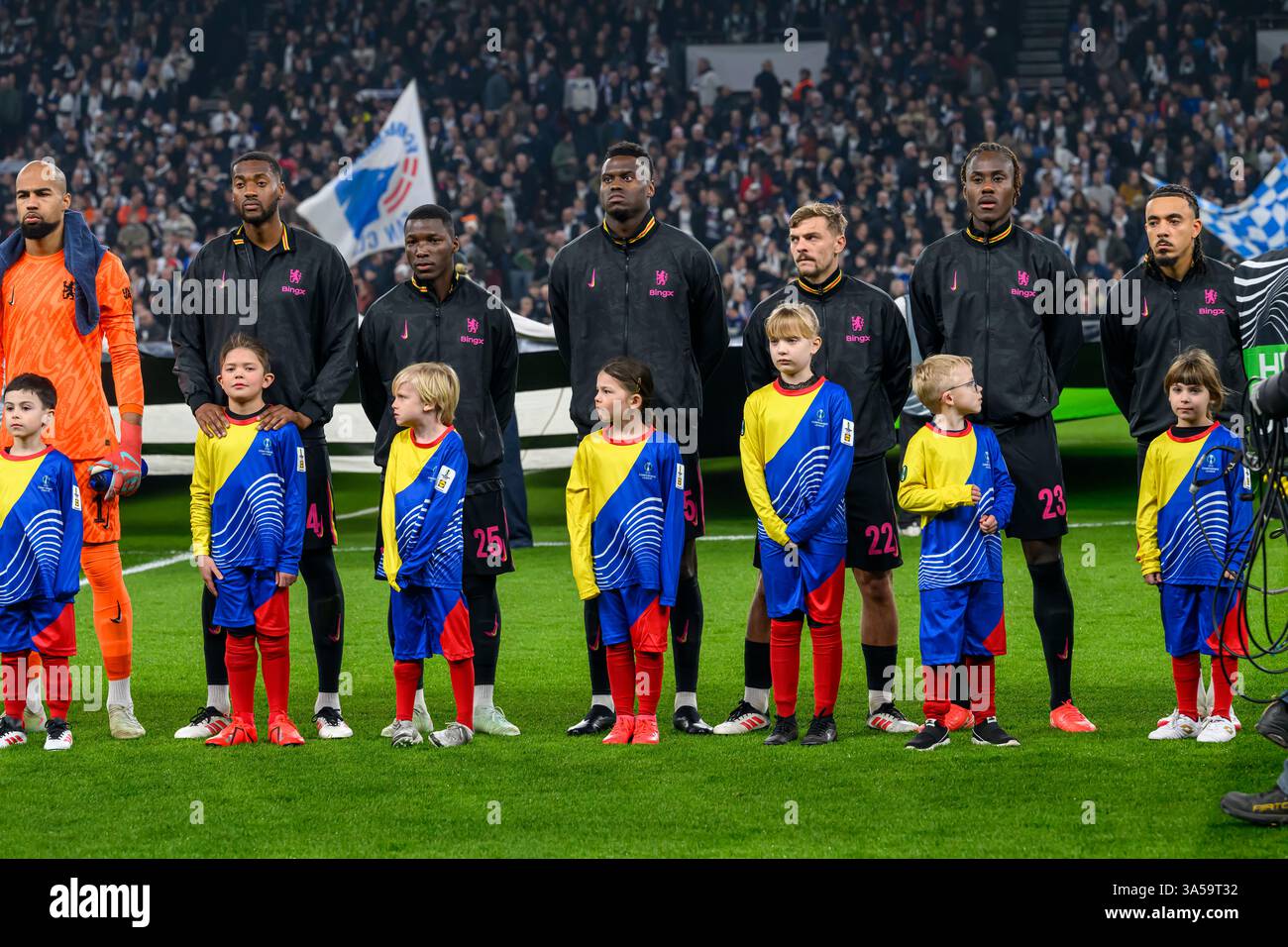 Chelsea lineup. Europa Conference League: FC København vs Chelsea FC ...