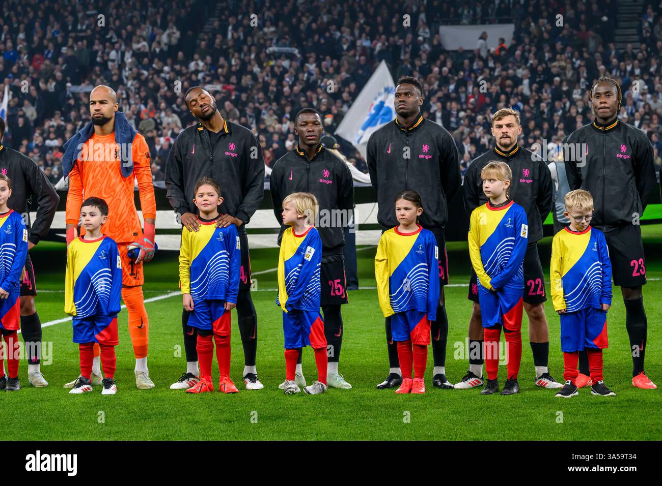 Chelsea lineup. Europa Conference League: FC København vs Chelsea FC ...