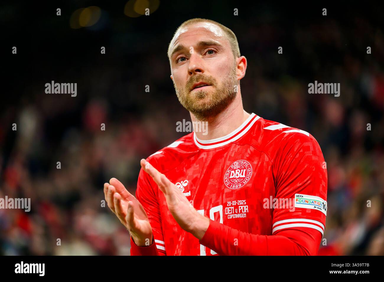 10 (DEN) - Christian Eriksen. Nations League: Danmark mod Portugal - 20 ...