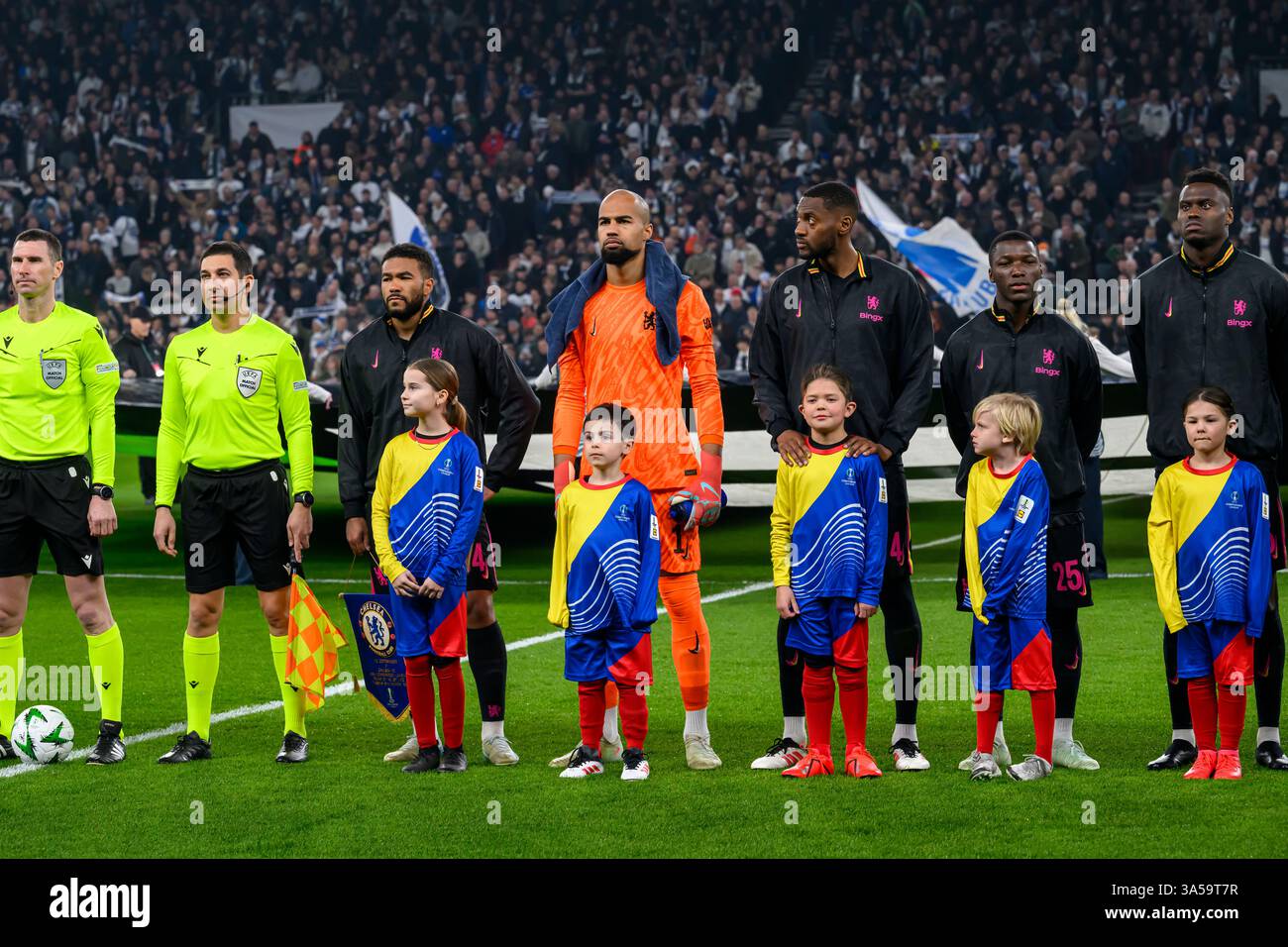Chelsea lineup. Europa Conference League: FC København vs Chelsea FC ...