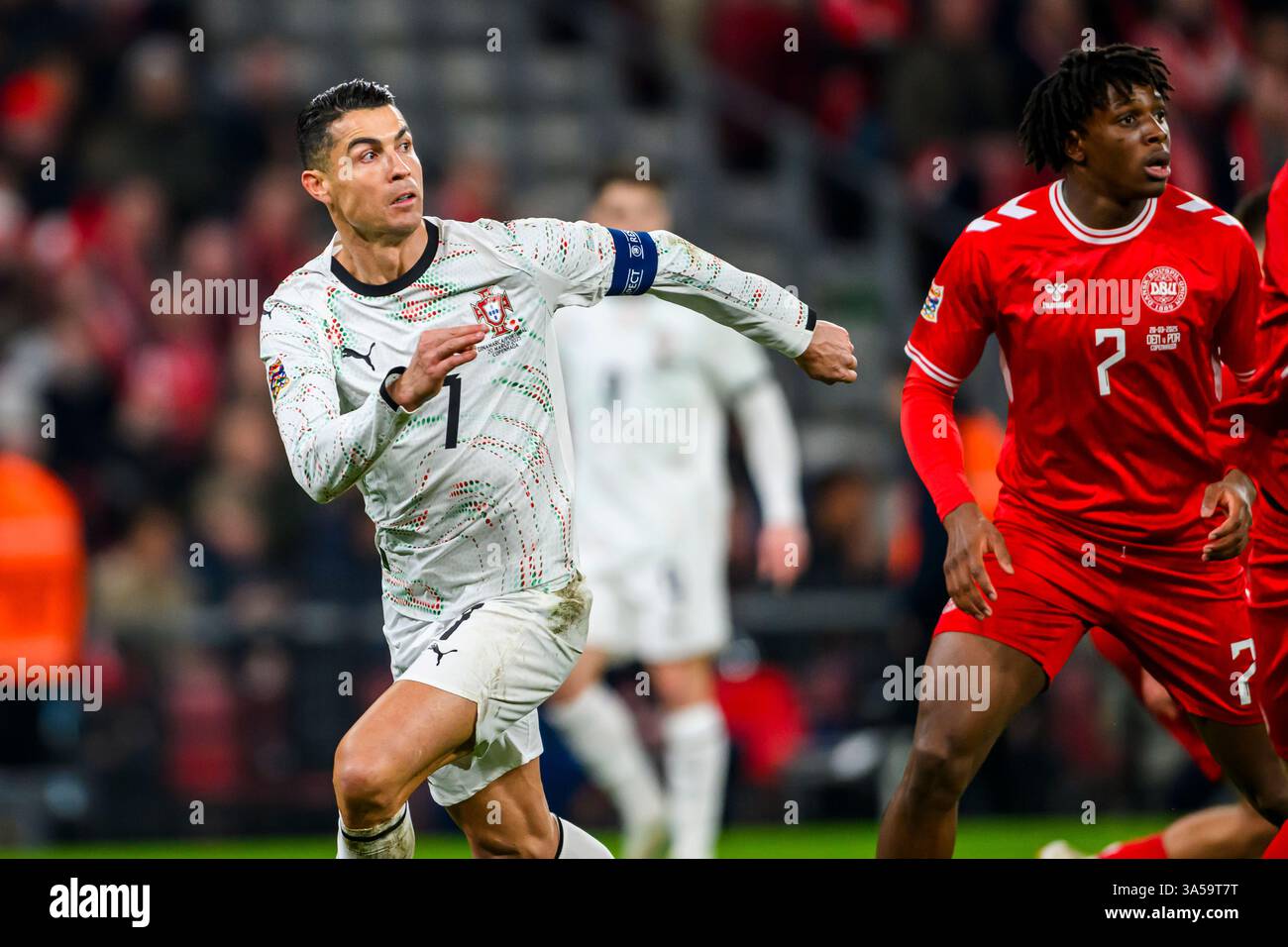 7 (POR) - Cristiano Ronaldo. Nations League: Danmark mod Portugal - 20. ...
