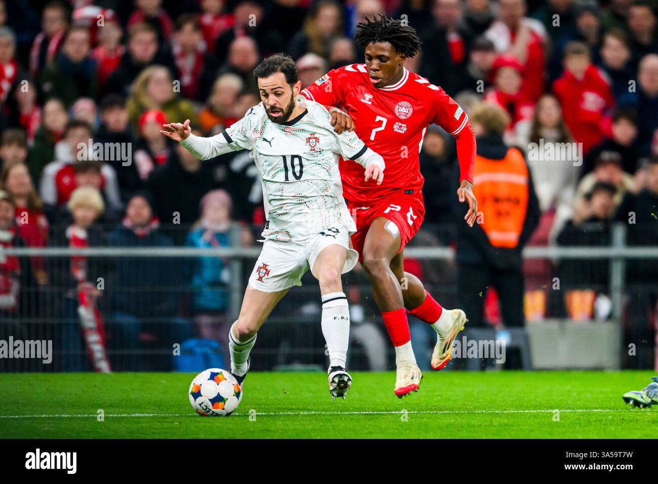 10 (POR) - Bernardo Silva, 7 (DEN) - Patrick Dorgu. Nations League ...