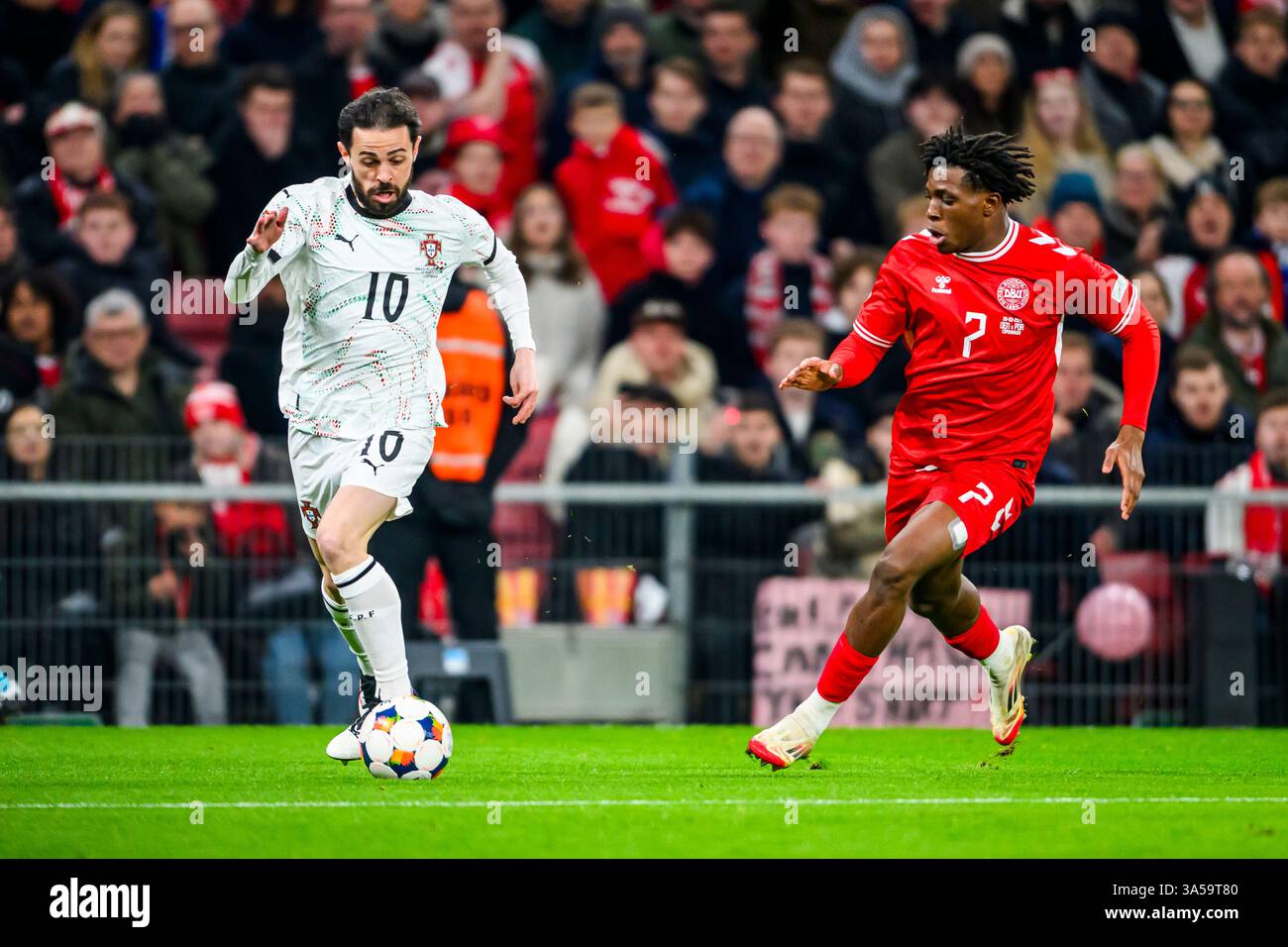 10 (POR) - Bernardo Silva, 7 (DEN) - Patrick Dorgu. Nations League ...