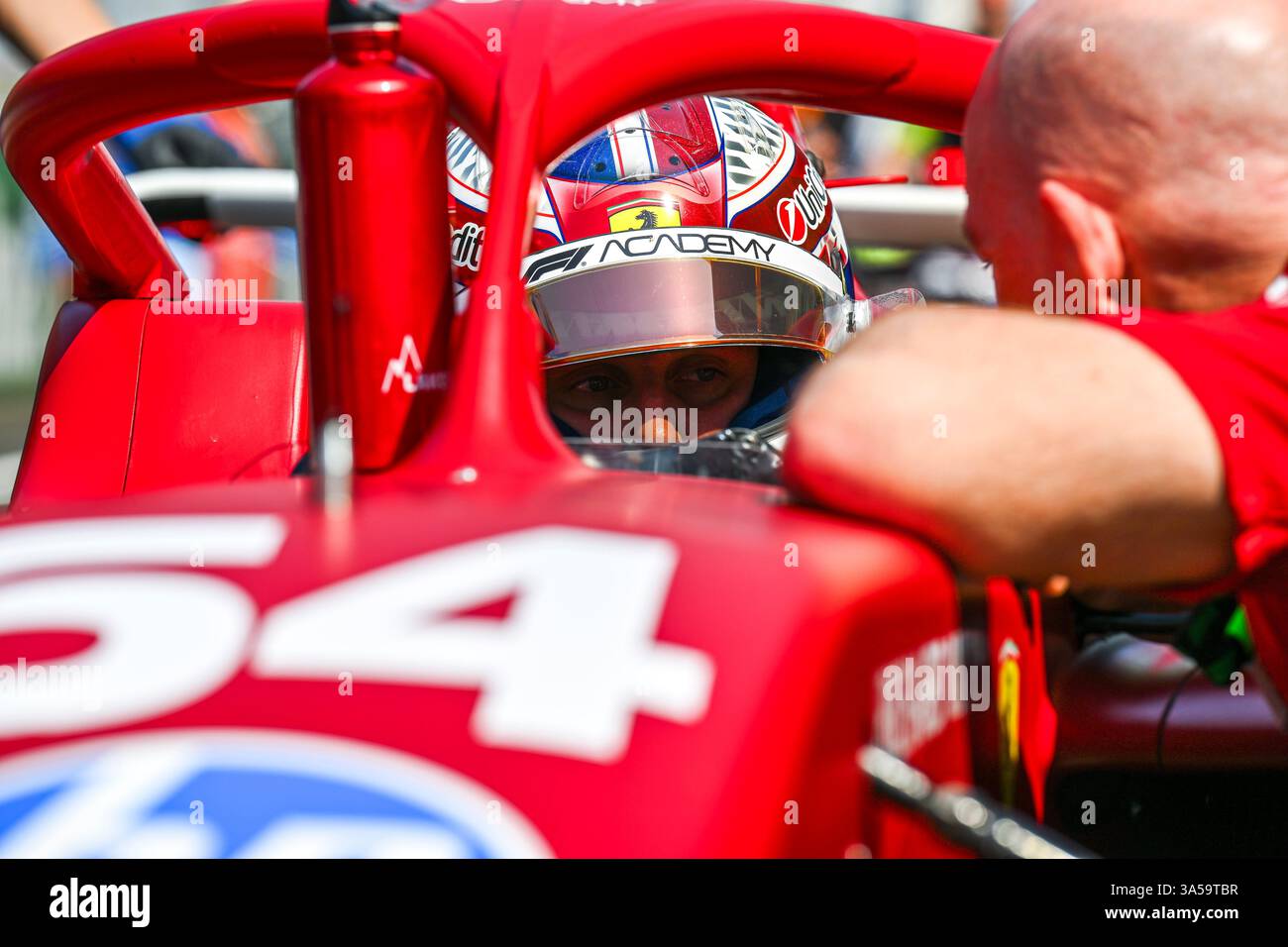 Shanghai, Chine. 22nd Mar, 2025. WEUG Maya (nld), MP Motorsport ...