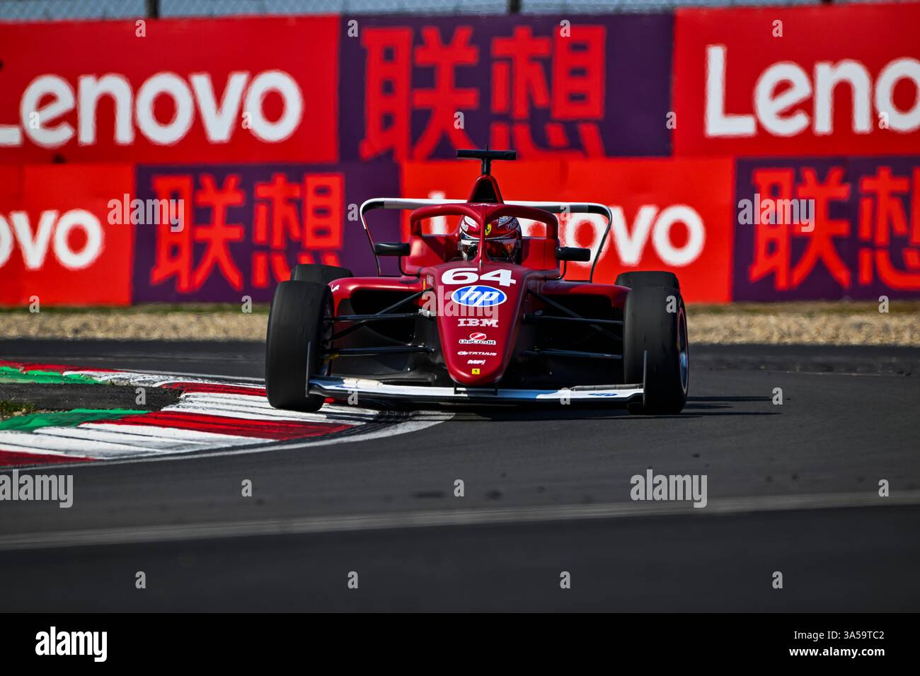 Shanghai, Chine. 22nd Mar, 2025. 64 WEUG Maya (nld), MP Motorsport ...