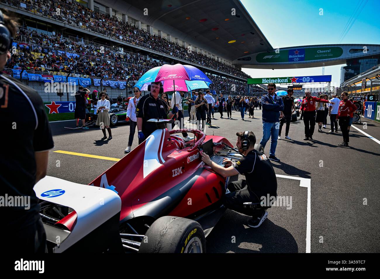 Shanghai, Chine. 22nd Mar, 2025. WEUG Maya (nld), MP Motorsport ...