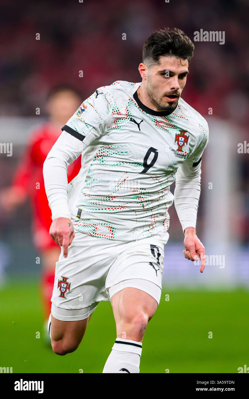 9 (POR) - Pedro Neto. Nations League: Danmark mod Portugal - 20.03.2025 ...