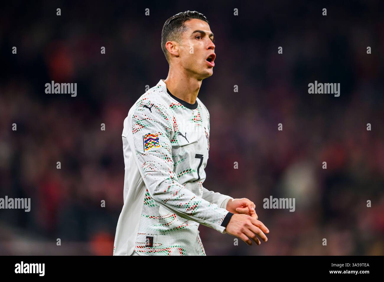 7 (POR) - Cristiano Ronaldo. Nations League: Danmark mod Portugal - 20. ...
