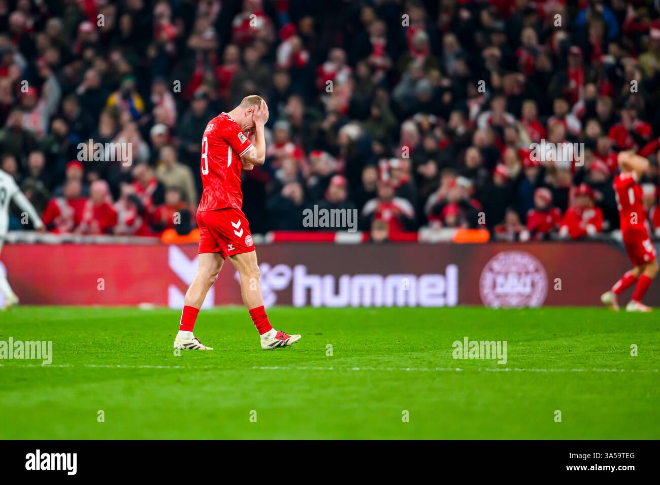 13 (DEN) - Rasmus Kristensen. Nations League: Danmark mod Portugal - 20 ...