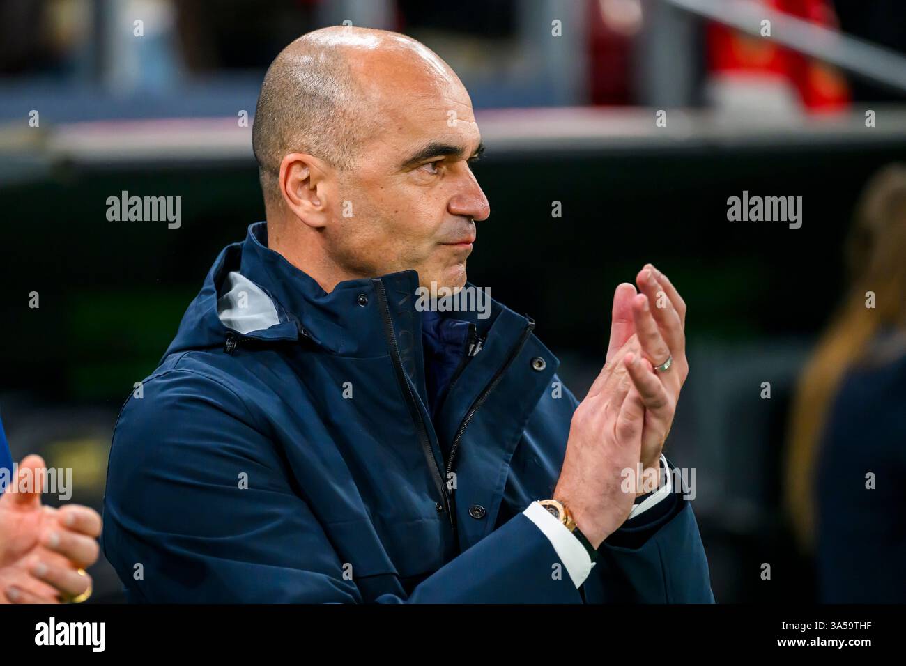 Cheftræner / Coach (POR) - Roberto Martínez. Nations League: Danmark ...
