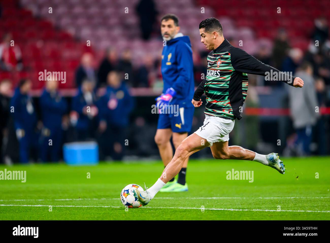 7 (POR) - Cristiano Ronaldo. Nations League: Danmark mod Portugal - 20. ...