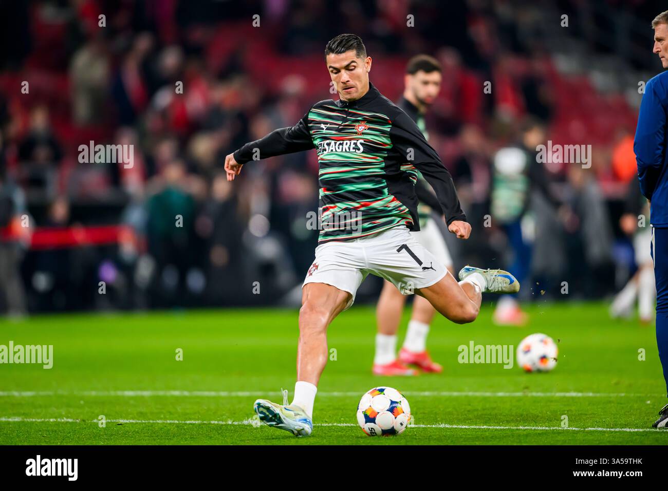 7 (POR) - Cristiano Ronaldo. Nations League: Danmark mod Portugal - 20. ...