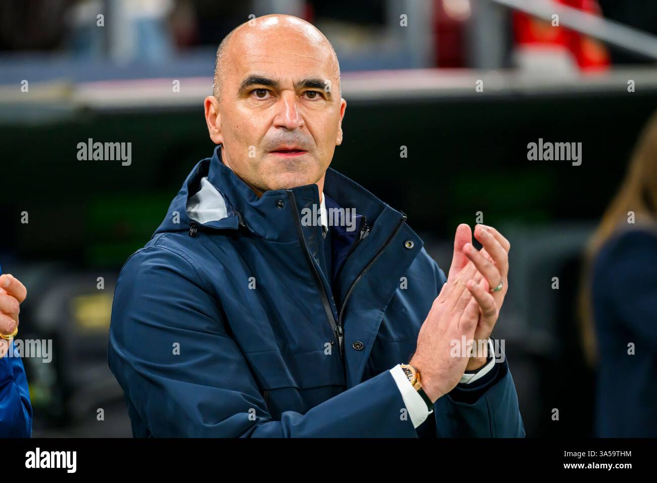 Cheftræner / Coach (POR) - Roberto Martínez. Nations League: Danmark ...