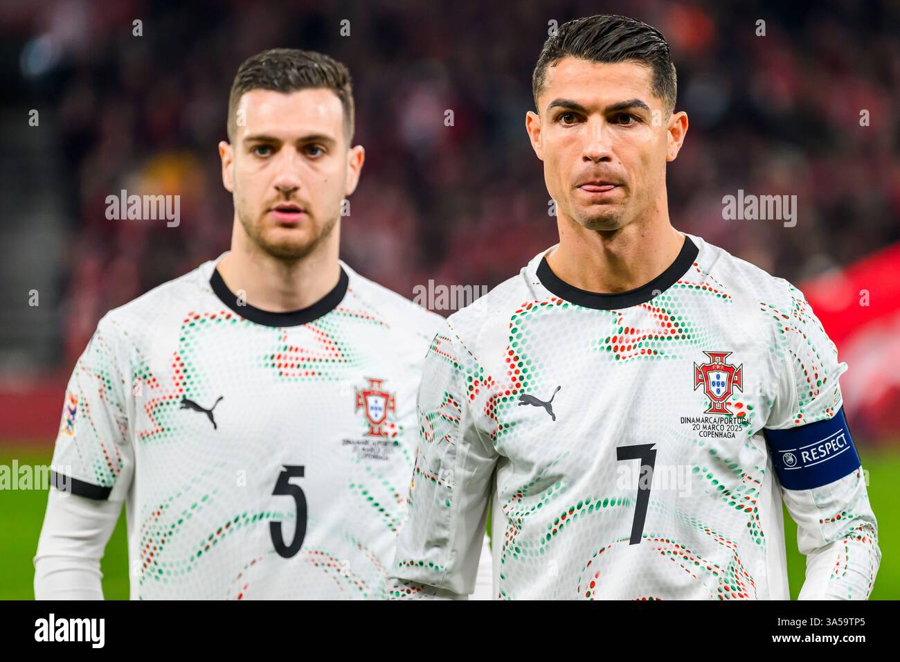 7 (POR) - Cristiano Ronaldo. Nations League: Danmark mod Portugal - 20. ...