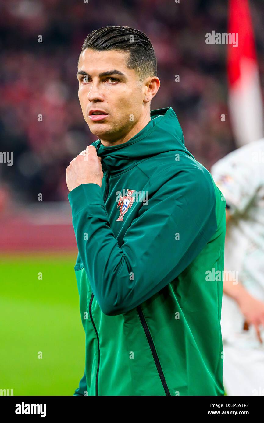 7 (POR) - Cristiano Ronaldo. Nations League: Danmark mod Portugal - 20. ...