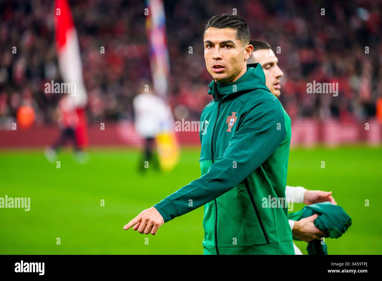 7 (POR) - Cristiano Ronaldo. Nations League: Danmark mod Portugal - 20. ...