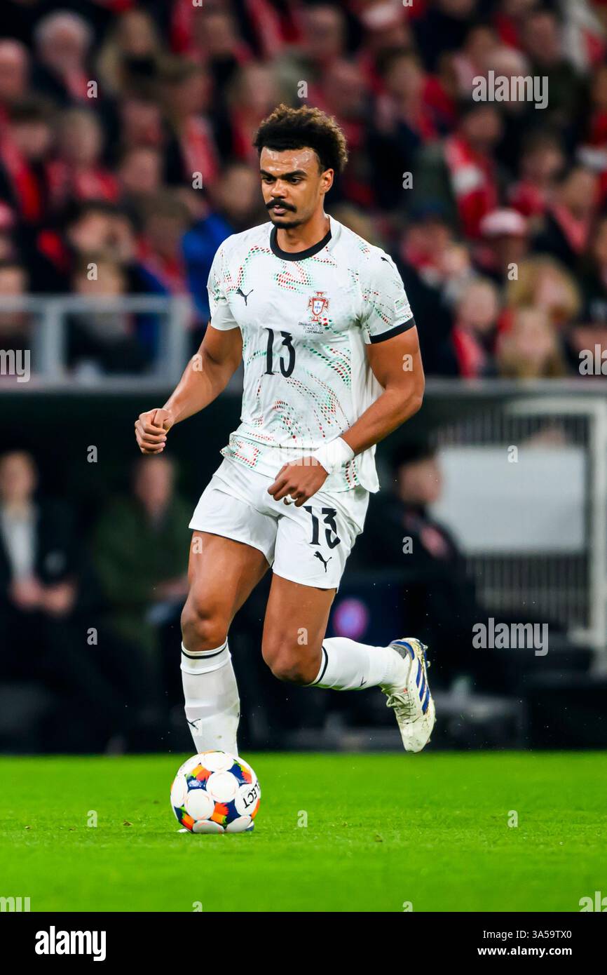 13 (POR) - Renato Veiga. Nations League: Danmark mod Portugal - 20.03. ...