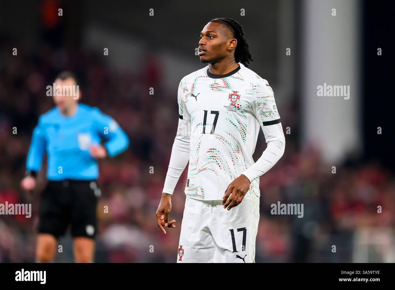 17 (POR) - Rafael Leão. Nations League: Danmark mod Portugal - 20.03. ...