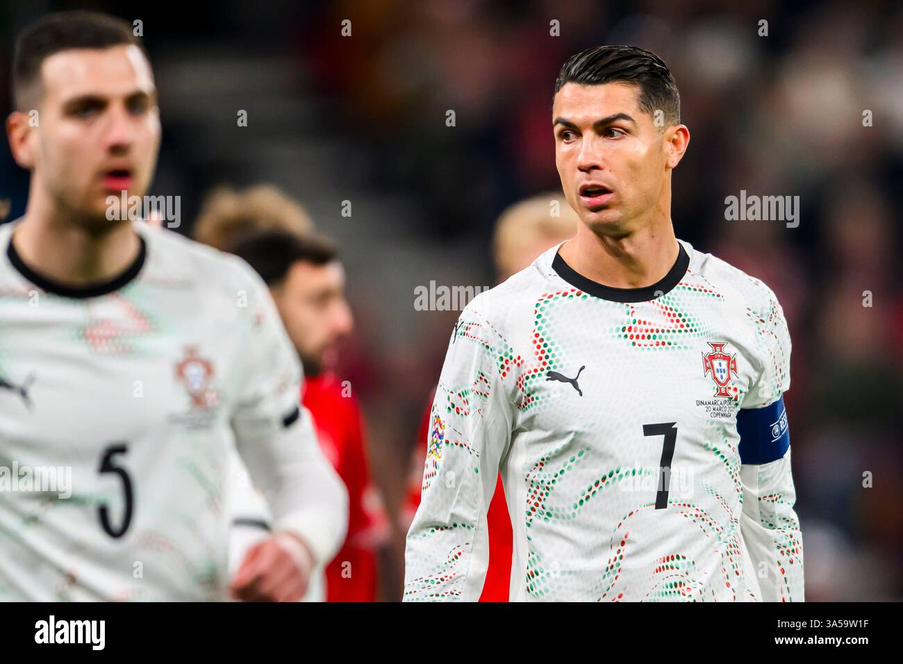 7 (POR) - Cristiano Ronaldo. Nations League: Danmark mod Portugal - 20. ...