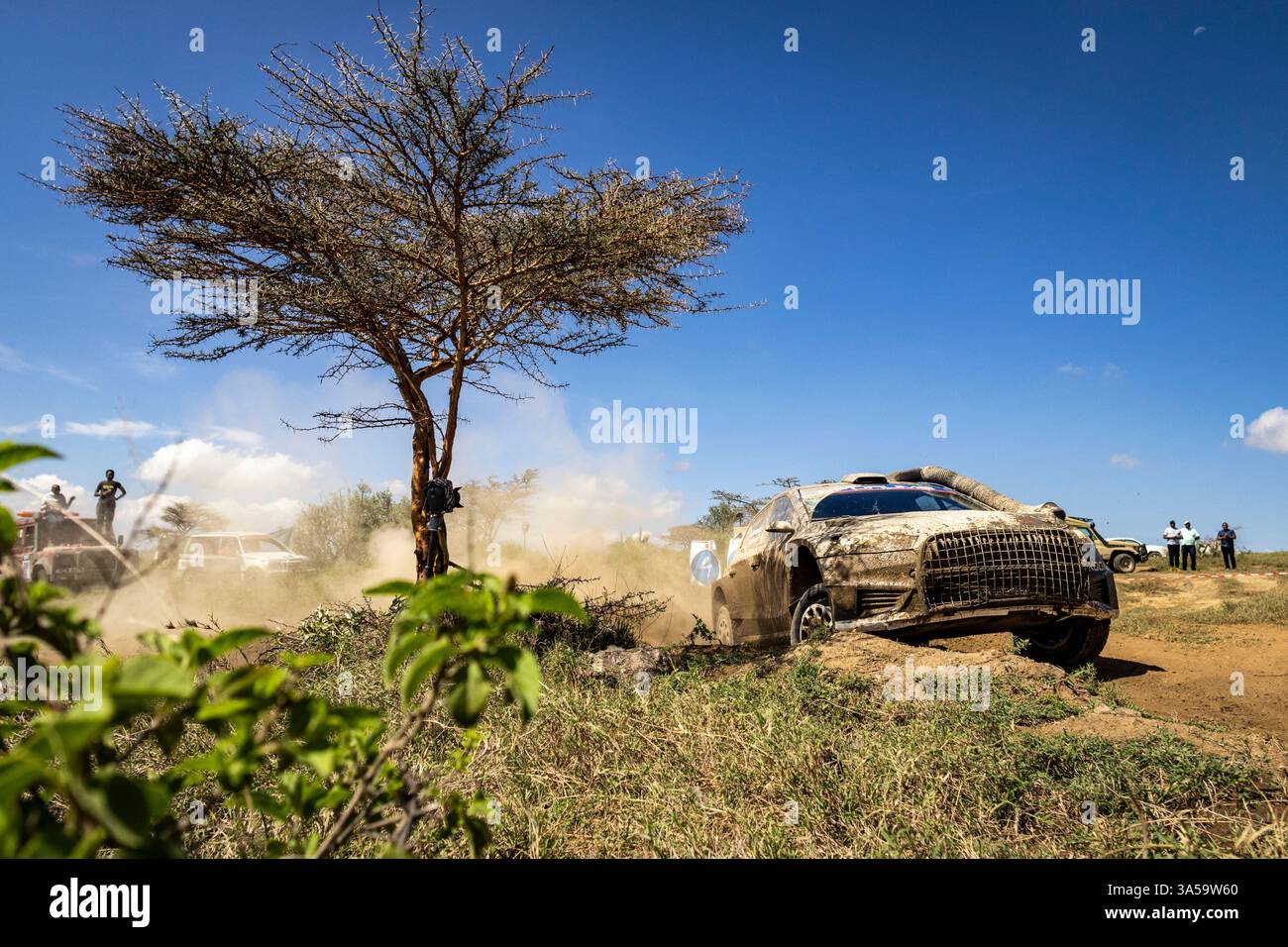 22 Gus GREENSMITH, Jonas ANDERSSON, Skoda Fabia RS Rally2, action ...