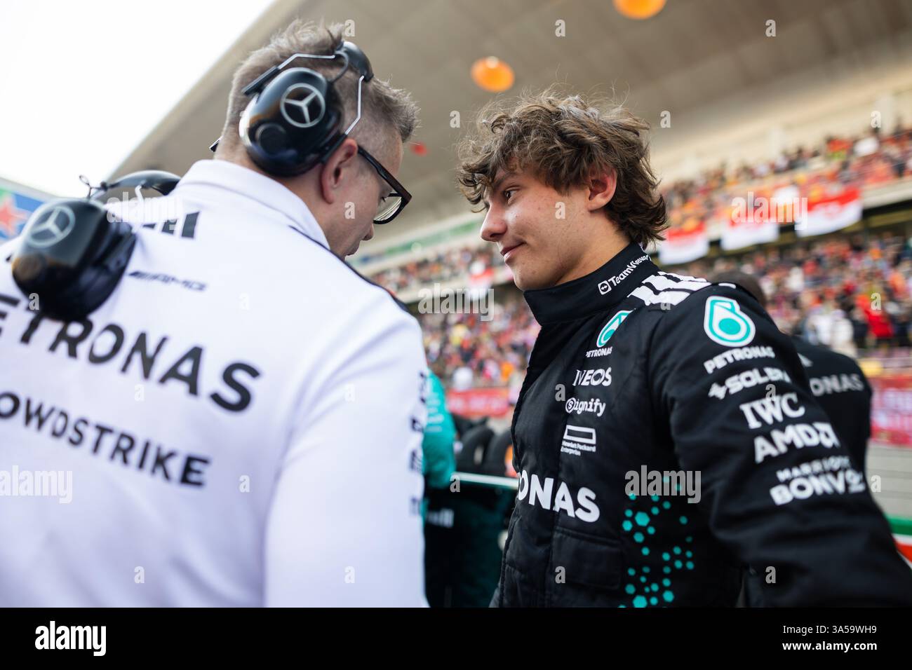 KIMI ANTONELLI Andrea (ita), Mercedes AMG F1 Team W16, portrait during the Formula 1 Heineken ...