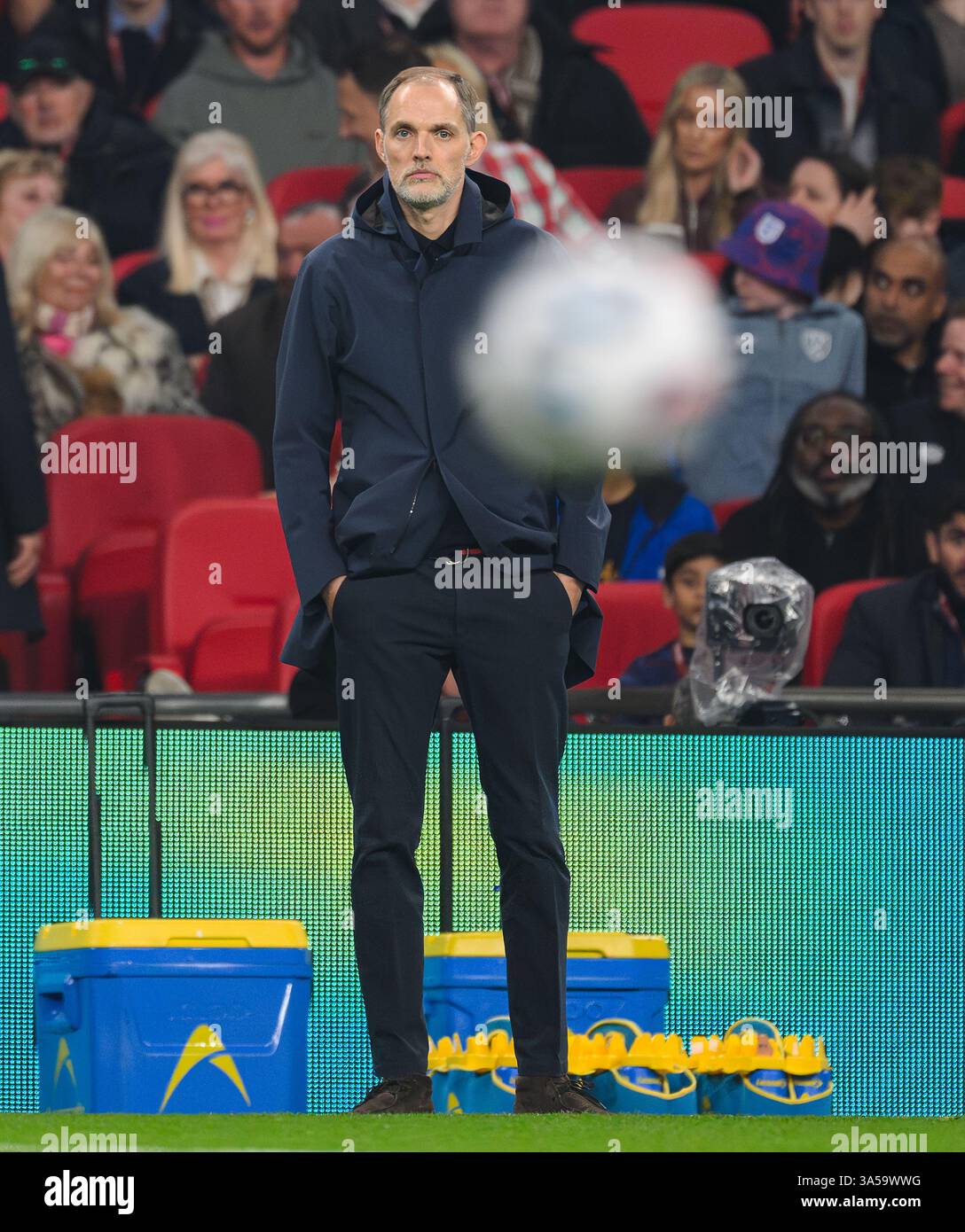London, UK. 21st Mar, 2025. England v Albania - UEFA World Cup ...