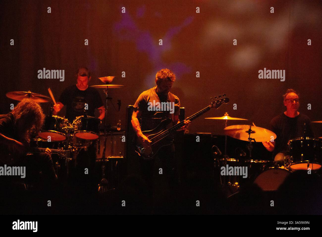 Oslo, Norway. 21st Mar, 2025. The Canadian experimental post-rock band ...