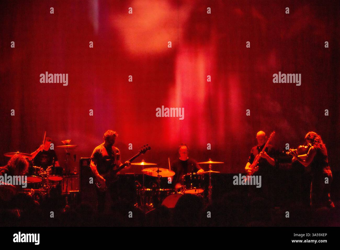 Oslo, Norway. 21st Mar, 2025. The Canadian experimental post-rock band ...