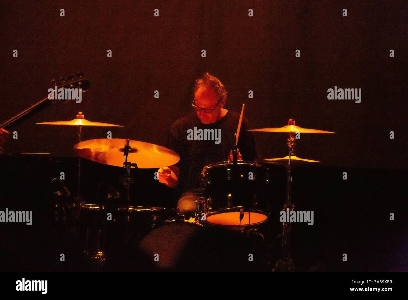 Oslo, Norway. 21st Mar, 2025. The Canadian experimental post-rock band ...