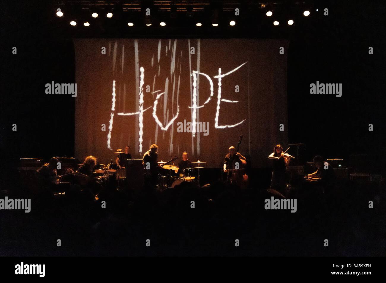 Oslo, Norway. 21st Mar, 2025. The Canadian experimental post-rock band ...