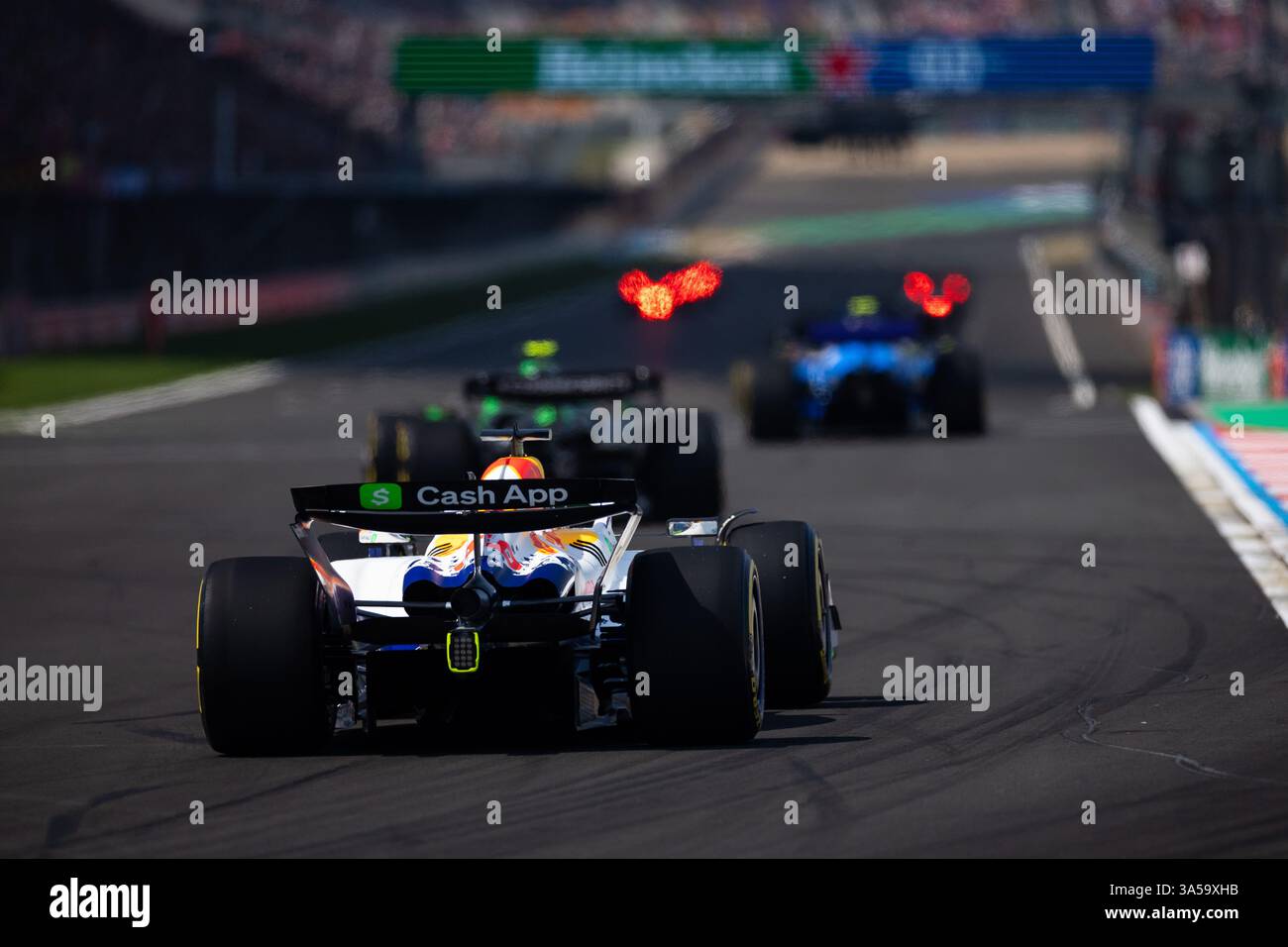 06 HADJAR Isack (fra), Visa Cash App RB F1 Team VCARB02 during the Formula 1 Heineken Chinese ...