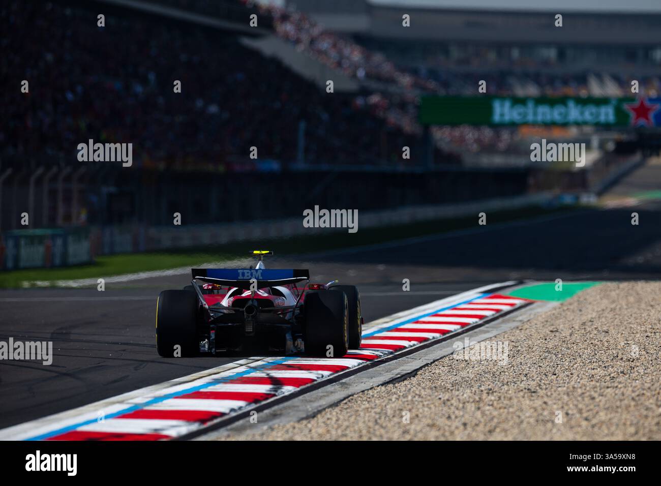 44 HAMILTON Lewis (gbr), Scuderia Ferrari SF-25, action during the ...