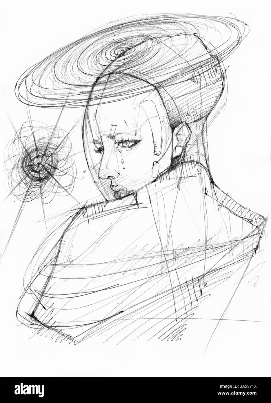 Imagination look Cut Out Stock Images & Pictures - Alamy