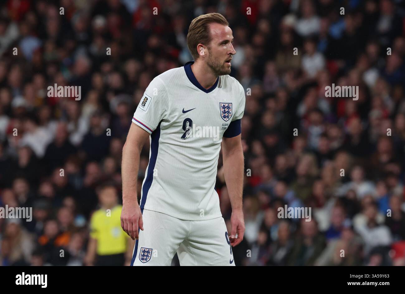Harry kane bayern munich 2025 hi-res stock photography and images - Alamy