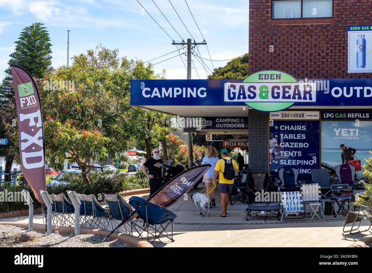 Eden gas and gear hi-res stock photography and images - Alamy