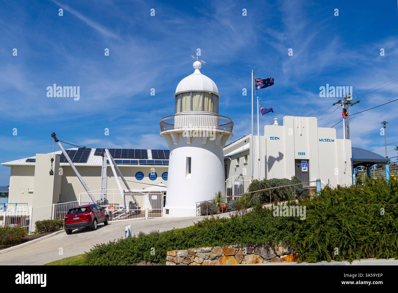 Eden Killer Whale Museum and history of Twofold Bay, south coast New ...