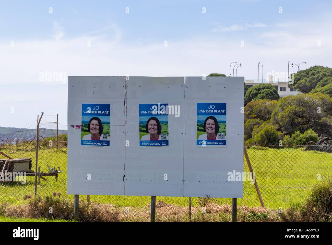 Australian Federal election 2025, posters for the Liberal candidate Ms ...