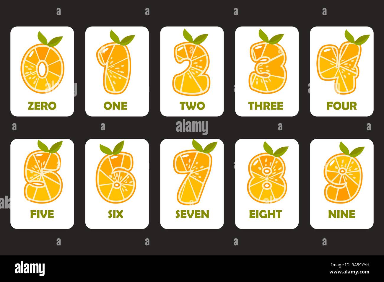 Number 0 worksheet hi-res stock photography and images - Alamy