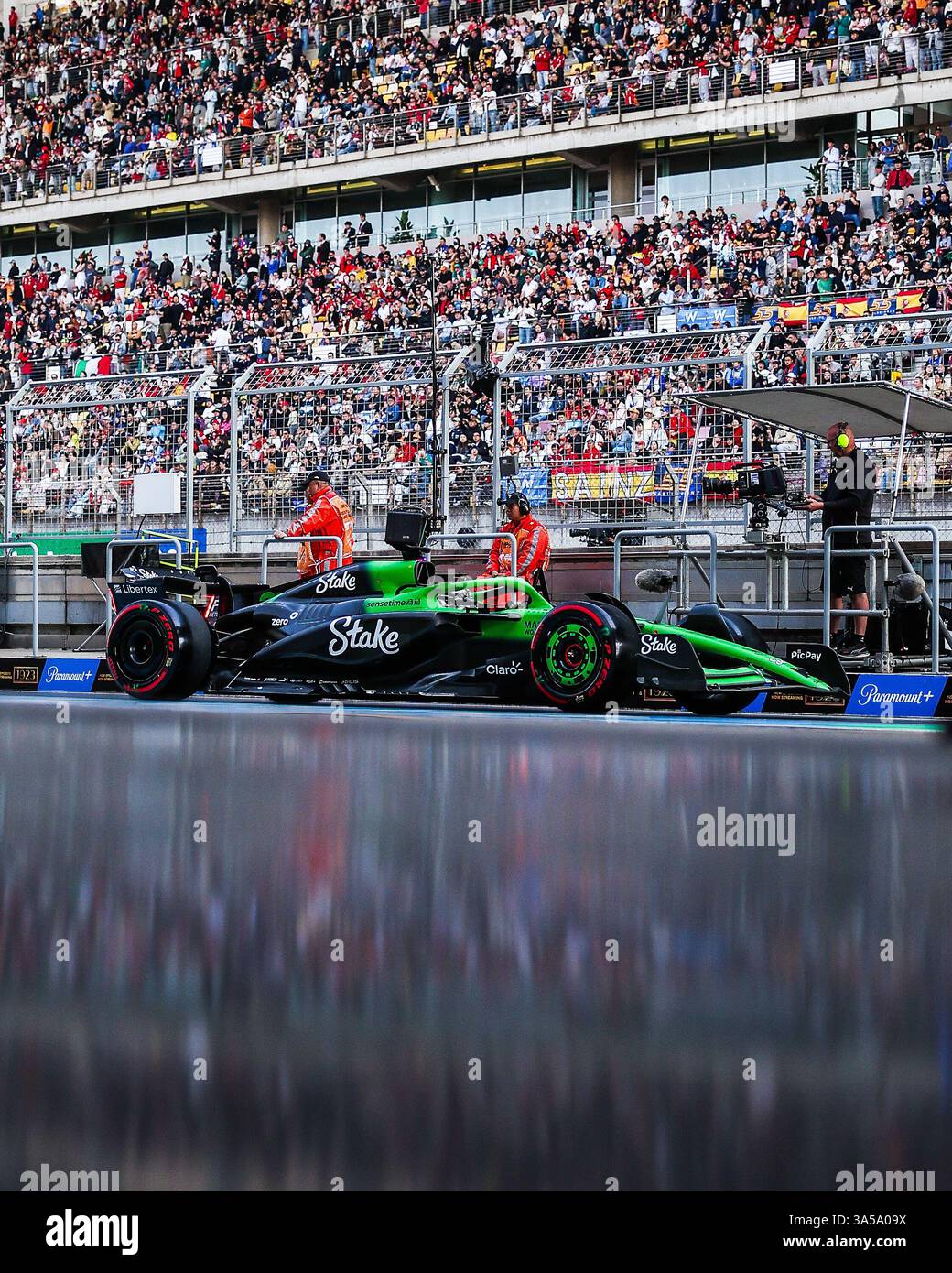27 HULKENBERG Nico (ger), Stake F1 Team Kick C45, action during the ...